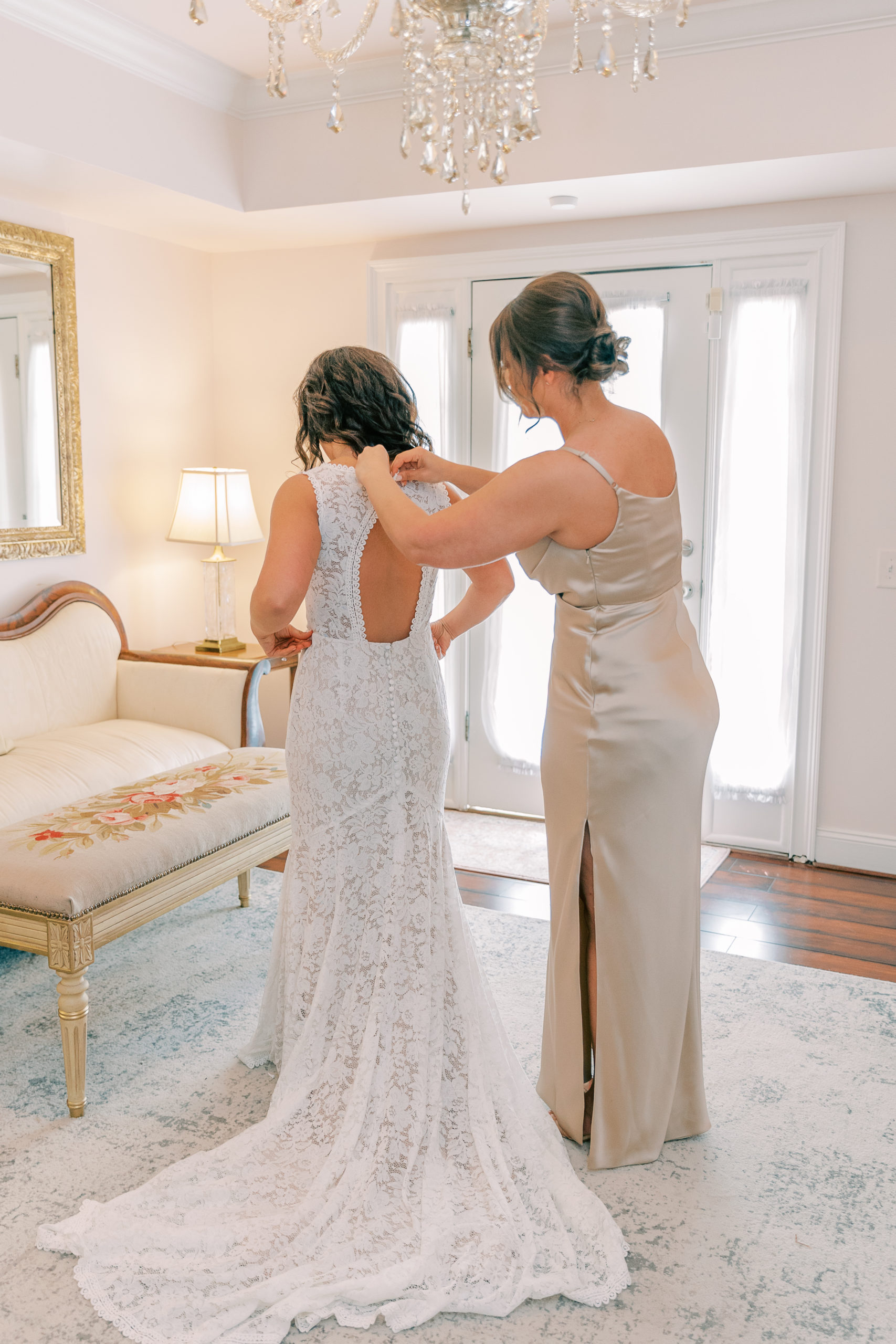 Mackey House Wedding | Savannah, GA | Sarah Folsom Photography