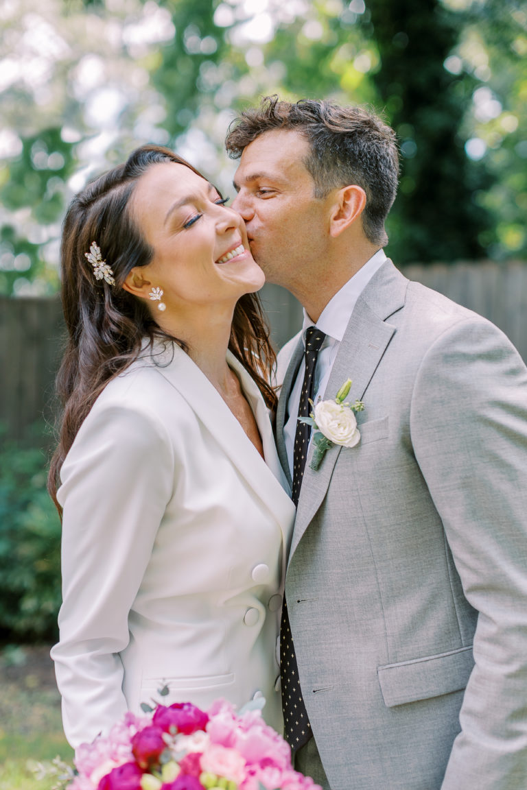 Backyard Elopement | Atlanta, GA | Sarah Folsom Photography